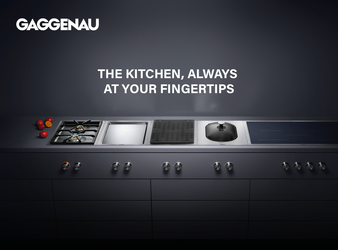 Gaggenau Built in kitchen appliances in Hyderabad, Vizag & Kochi ...